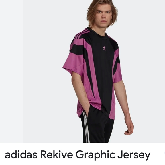 adidas | Shirts | Nwtadidas Rekive Central Logo Tee Szl | Poshmark